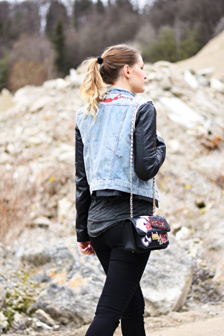 Fashion Challenge: All About Denim - Patches vs. Stickerei ...