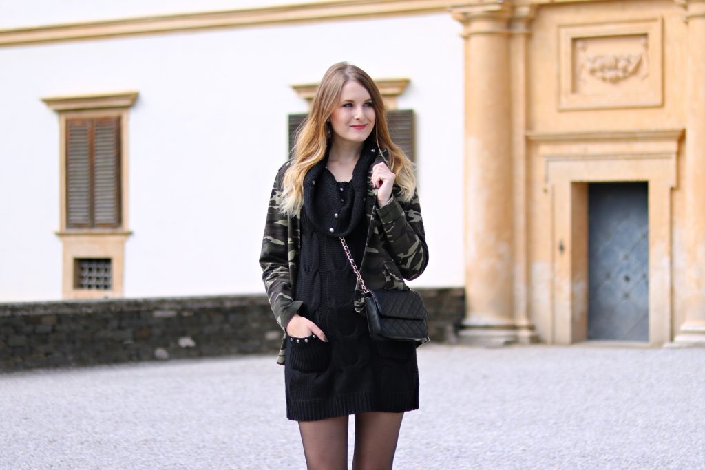 7 Girls 7 Styles: Schick in Strick - das Strickkleid - Fashionladyloves