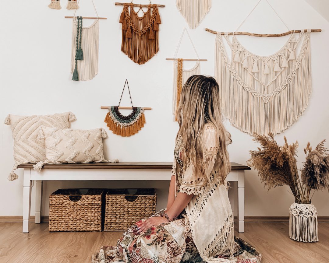 DIY: Makramee selber machen - Diese Materialien benötigst du für dein ...